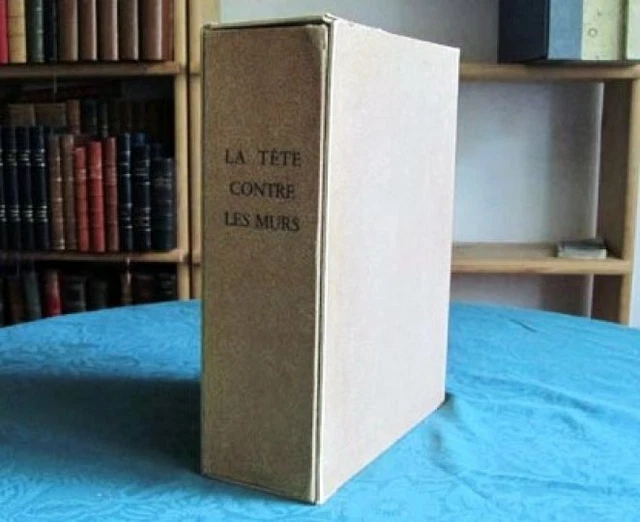 HERVÉ BAZIN - La Tête contre les murs illus Robert Fonta 1951 sur vélin ...