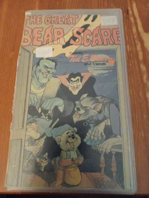 The Great Bear Scare Vhs Rare Oop Htf 10 00 Picclick Ca
