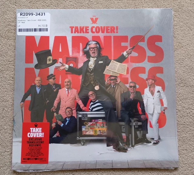MADNESS TAKE COVER! - RSD 2025 - Vinyl - Limited Edition £119.98 ...