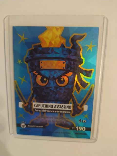 SKIFIDOL ITALIAN BRAINROT - Carta Promo Polygon Capuchino Assassino EUR ...