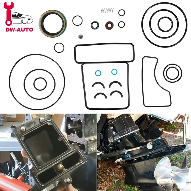 KIT JOINT SUPÉRIEUR pour Mercruiser Bravo I II & III, X, XR, XZ ...