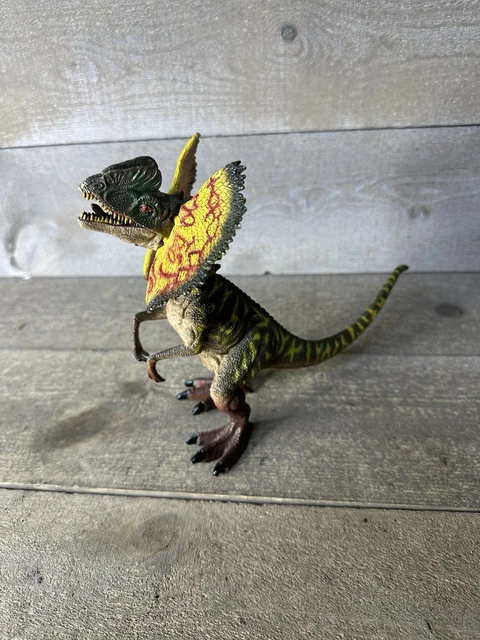 2020 ADVENTURE FORCE Dilophosaurus Realistic Sturdy Plastic 8" Dinosaur ...