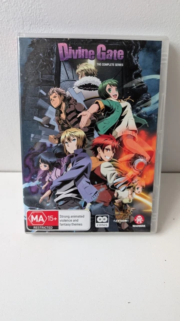 DIVINE GATE THE Complete Series Anime Dvd $22.90 - PicClick AU