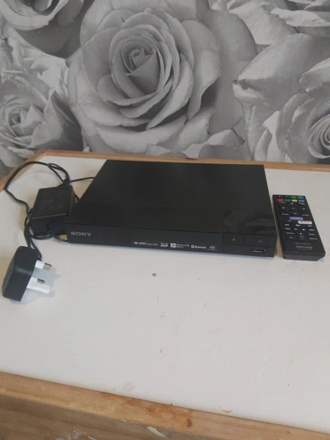 SONY BDP-S6700 4K-UPSCALING - 3D Blu Ray Player With Remote And Power ...