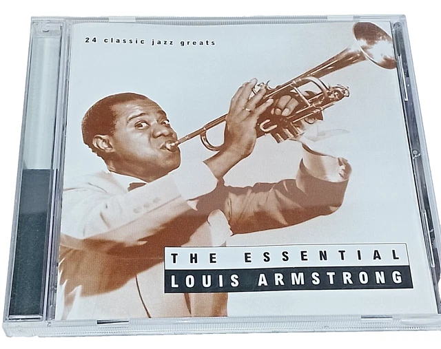 ESSENTIAL LOUIS ARMSTRONG Jazz Music Album by Louis Armstrong 23 Track ...