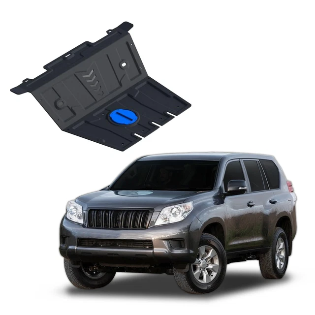 PROTECTION SOUS MOTEUR Acier Pour Toyota Land Cruiser 150 / Prado 2009 ...