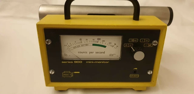 MORGAN MINI INSTRUMENTS Series 900 Mini Monitor Giga Counter £150.00 ...