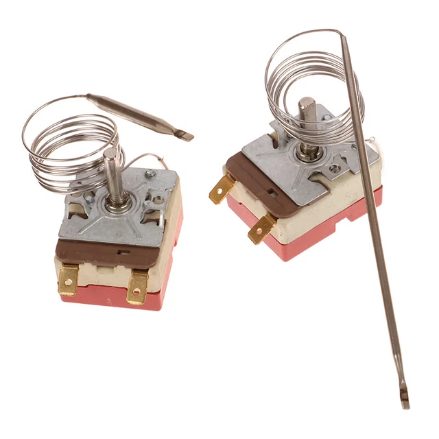 3MM 5MM ADJUSTABLE Temperature Controller Heat Pump Sensor Thermostat ...