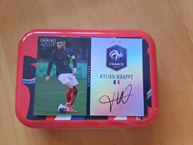 KYLIAN MBAPPE SIGNATURE Panini Euro 2024 Competition Rare £17.55 ...