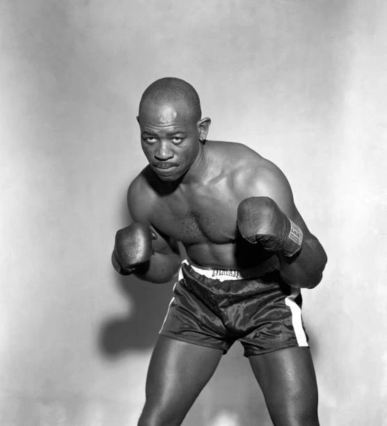 HEAVYWEIGHT BOXER SID Peaks Of The Usa 1950S Old Boxing Photo EUR 6,53 ...