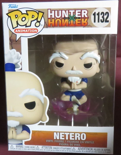 NETERO, HUNTER X Hunter, 2023 Funko Pop Animation, #1132 $9.99 - PicClick