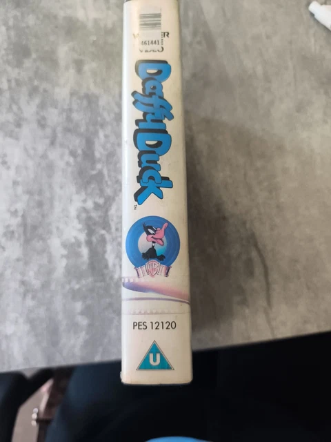 DAFFY DUCK VHS Tape Looney Tunes Cartoons 1990 £10.80 - PicClick UK