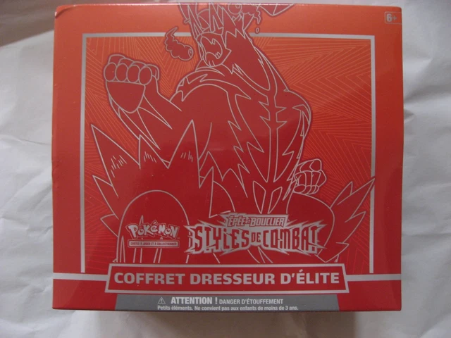 ETB POKÉMON STYLES de COMBAT FR Epée et Bouclier EB05 Neuve scellée EUR ...