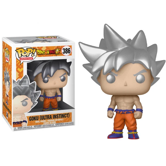 FUNKO POP ANIMATION Dragon Ball Super Goku Ultra Instinct Form Vinyl ...
