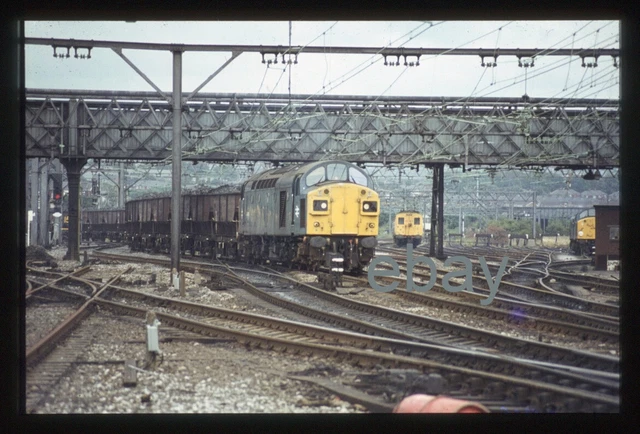 ORIGINAL 35MM SLIDE - Class 40 - 40126 at Guide Bridge 14.8.83. £3.89 ...
