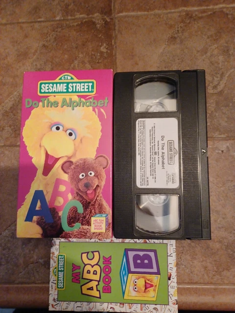 SESAME STREET - Do the Alphabet (VHS, 1996) £3.94 - PicClick UK