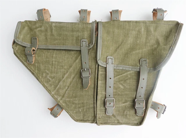 WW1 WW2 REPRODUCTION Military Bicycle Bag Royal Italian Army £187.09 ...