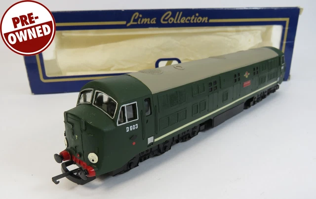OO GAUGE LIMA Silver Fox Models Kit Built Class 41 D603 Conquest BR ...