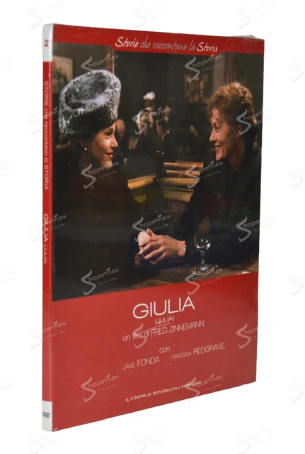 GIULIA JULIA 1977 FRED ZINNEMANN JANE FONDA VANESSA REDGRAVE DVD SLIM ... GIULIA JULIA 1977 FRED ZINNEMANN JANE FONDA VANESSA REDGRAVE DVD SLIM ...
