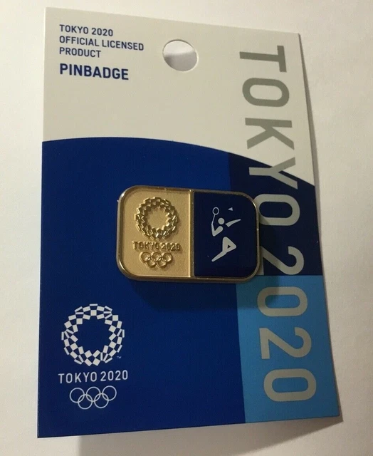 TOKYO 2020 OLYMPICS Olympic Games Sport BADMINTON Official Pictogram ...