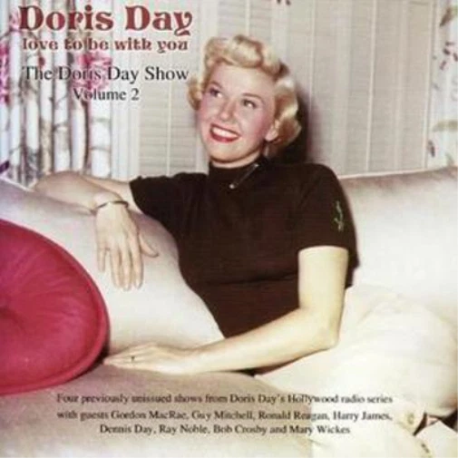 DORIS DAY LOVE to Be With You - The Doris Day Show Vol. 2 (CD) Album ...