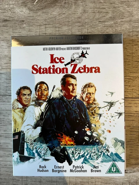 ICE STATION ZEBRA UK Premium Collection Blu-Ray + DVD VGC UK Release ...