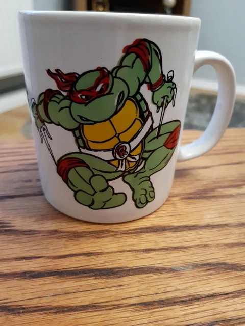 TEENAGE MUTANT NINJA turtles collectible Mug Retro Original £4.99 ...