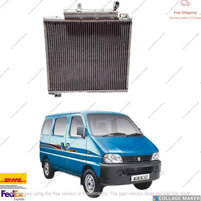 95310M78L00 AC CONDENSER Assembly Fit For Suzuki Eeco 2000-2023 Model Oem Genuin £172.50 ...