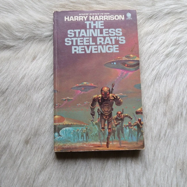 VINTAGE HARRY HARRISON The Stainless Steel Rats Revenge 1976 Vintage ...