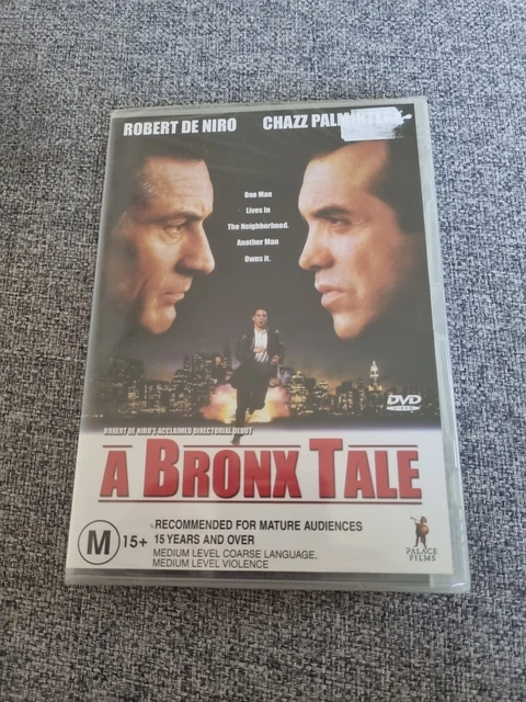 A BRONX TALE DVD, 1993)Robert De Niro Chazz Palminteri R4 BRAND NEW ...