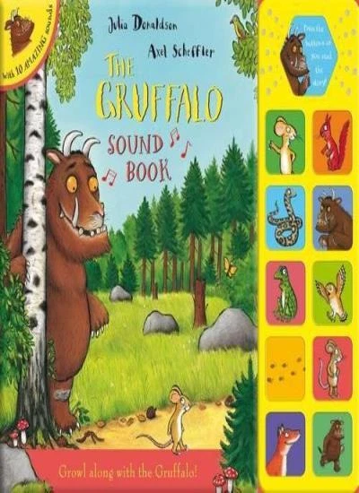 THE GRUFFALO SOUND Book-Julia Donaldson, Axel Scheffler EUR 10,39 ...
