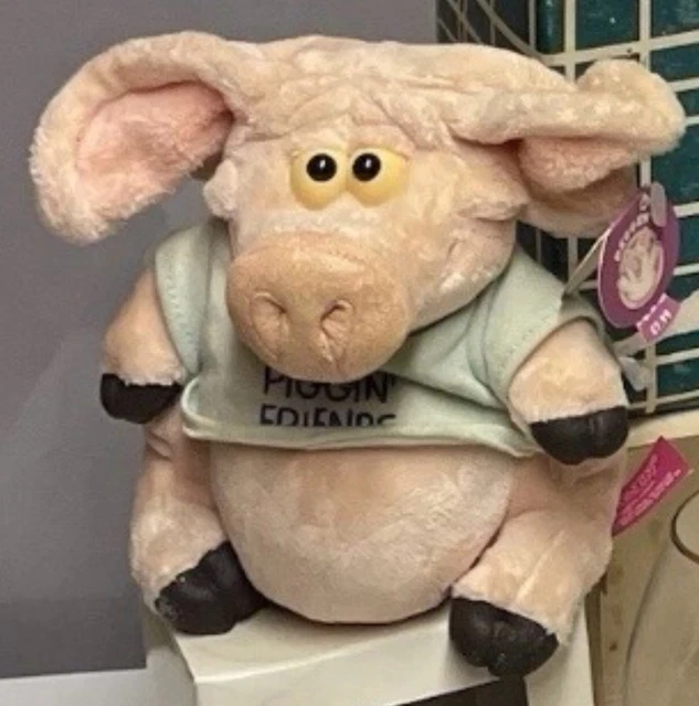 VINTAGE 2002 PIGGIN’ 5" Special Piggin' Friends Plush Collectable ...