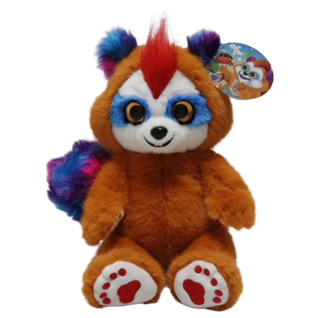 BOOGHE RED PANDA Bear Soft Plush Toy 30cm Kids Children Soft Stuffed ...