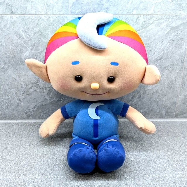 CBEEBIES CLOUD BABIES Baba Blue Plush Soft Toy 2012 Hoho Entertainment ...