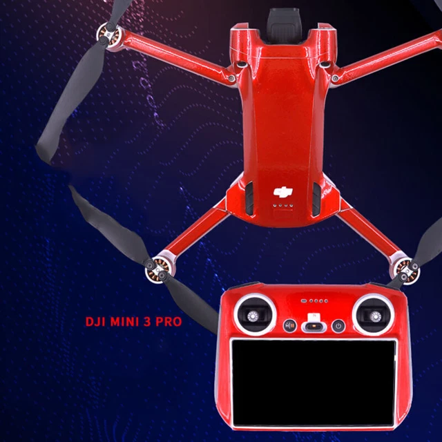 PVC WATERPROOF DECALS Skin Stickers For DJI Mini 3 Pro Drone&RC ...