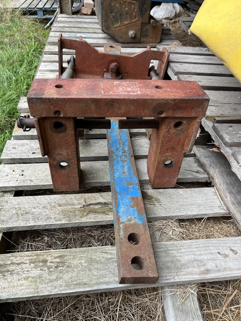 HEAVY DUTY FORD Drawbar/tractor Drawbar/ford Tractor £295.00 - PicClick UK