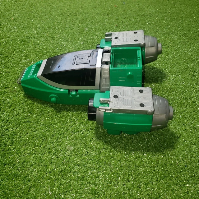 POWER RANGERS KYUKYU Sentai GOGO-V FIVE Green Hove giocattolo GoGreen ...