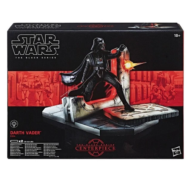 HASBRO STAR WARS The Black Series Centerpiece Darth Vader Action Figure ...
