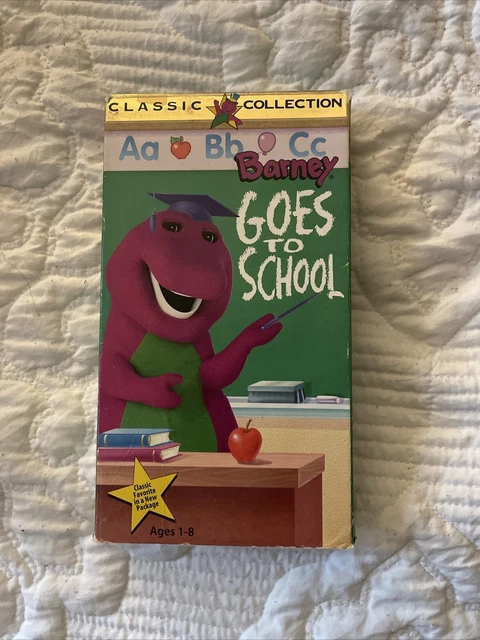 BARNEY - BARNEY Goes to School (VHS) £6.72 - PicClick UK