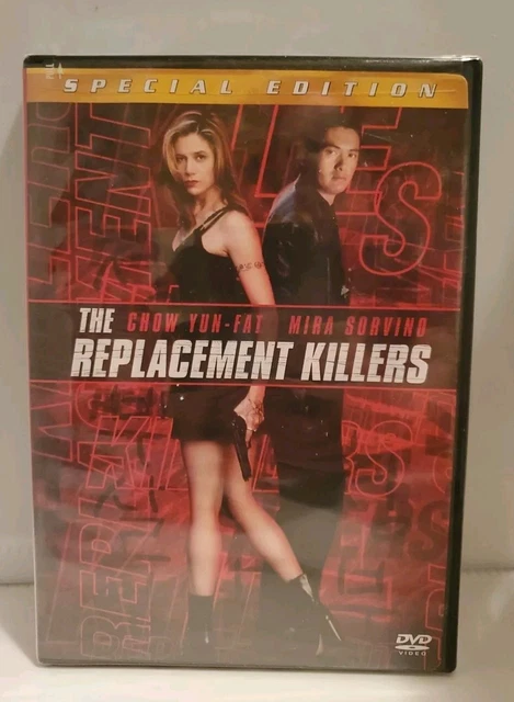 THE REPLACEMENT KILLERS 2001 DVD NEW & SEALED $12.50 - PicClick CA