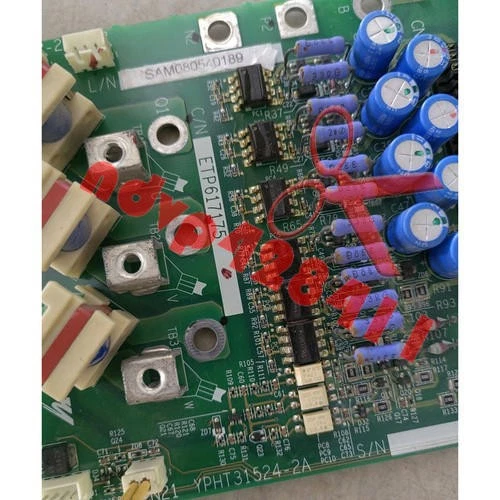 1PCS USED YASKAWA ETP617175 YPHT31524-2A inverter 18.5KW power supply ...