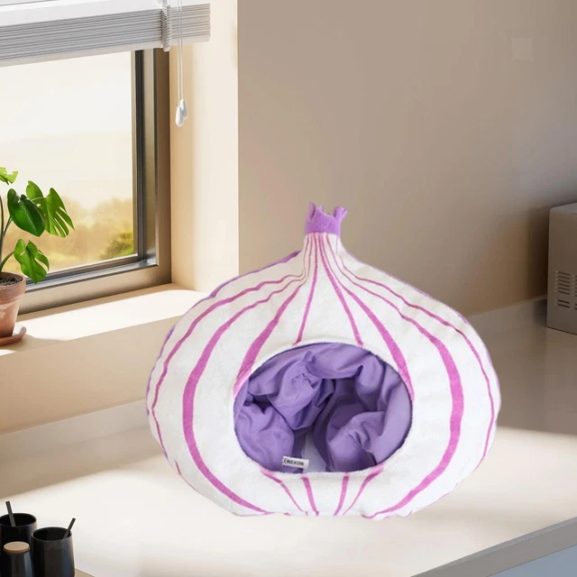 ONION COSPLAY HEADGEAR Hat Vegetable Costume Hat for Carnivals Stage ...