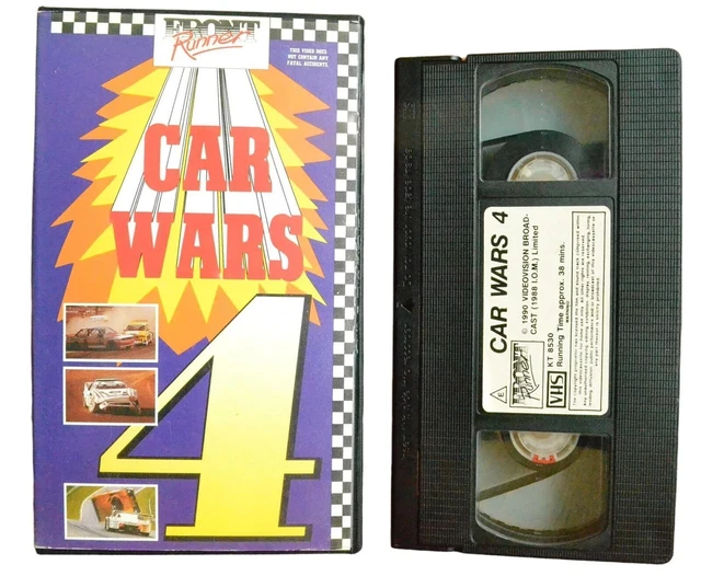CAR WARS 4 [1990] [VHS] [VHS Tape] £8.42 - PicClick UK