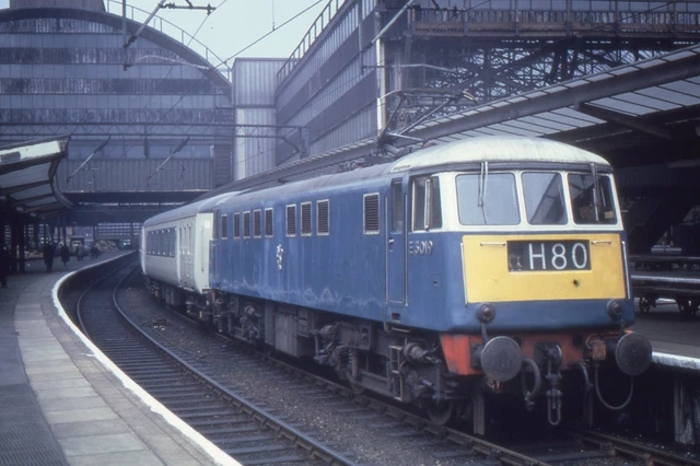 35MM RAILWAY SLIDE: COLOUR-RAIL: DE 1200: CLASS 81: E3019 £2.00 ...