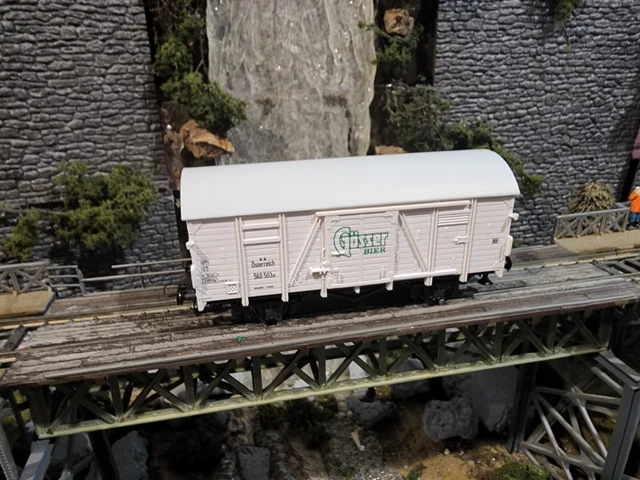 ROCO OBB GOSSER Bier Freight Car 46030 HO Scale DC EUR 20,59 - PicClick FR