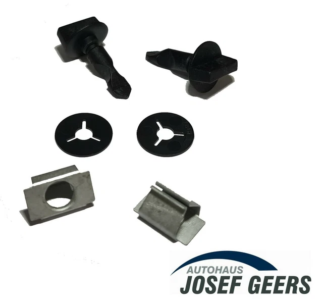 ORIGINAL VW BOLZEN inkl. Klemmscheiben & Klammern 6Q0807643 EUR 10,50 ...