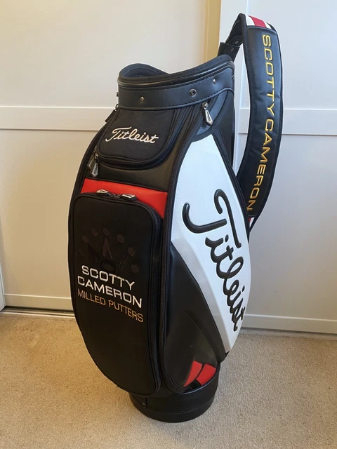 SCOTTY CAMERON TITLEIST Putter Sales Rep Golf Tour Staff Bag £750.00 ...