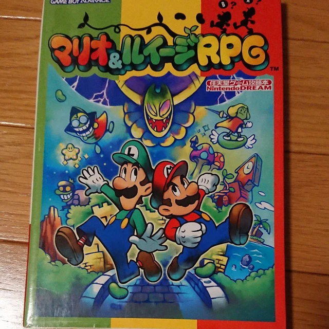 MARIO & LUIGI RPG Game Strategy Guide game Guide Book $20.77 - PicClick AU