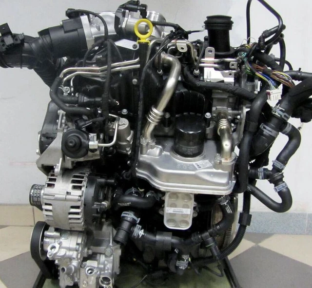 VOLKSWAGEN 2.0 TDI CFC CFCA Transporter T5 82Tkm Engine Complete £5,356 ...