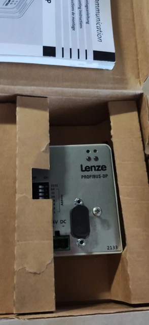LENZE PROFIBUS DP Type 2133 IB EUR 199,00 - PicClick IT